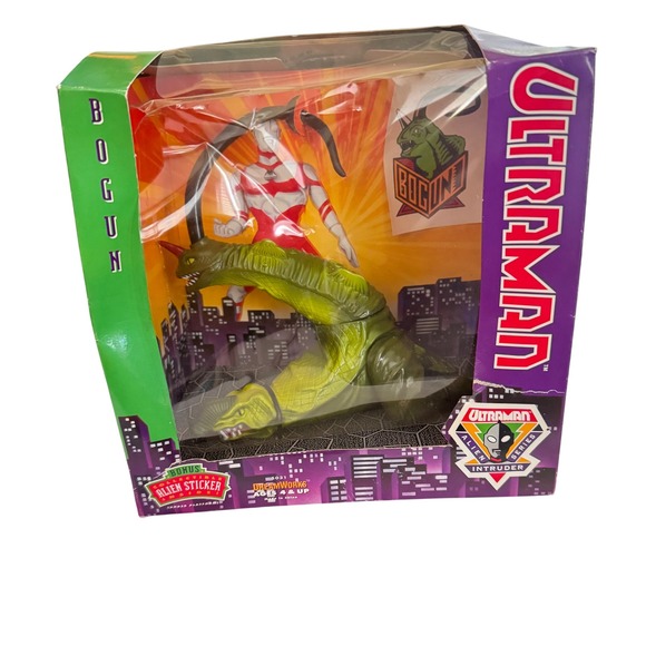 Dreamworks | Toys | Dreamworks Ultraman Bogun Alien Intruder Series ...